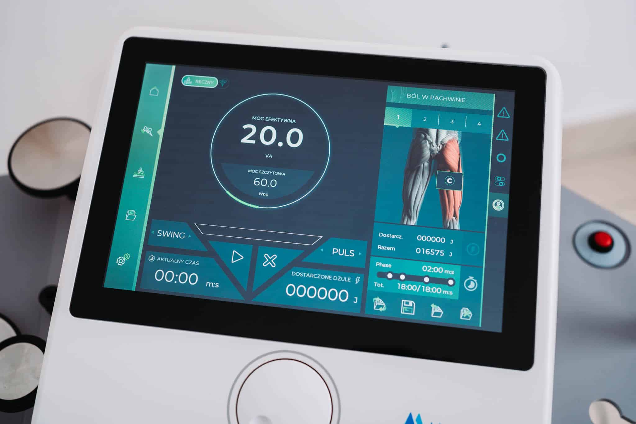 Nowości w aparatach do terapii TECAR – seria SMART i PLUS od Mectronic ...